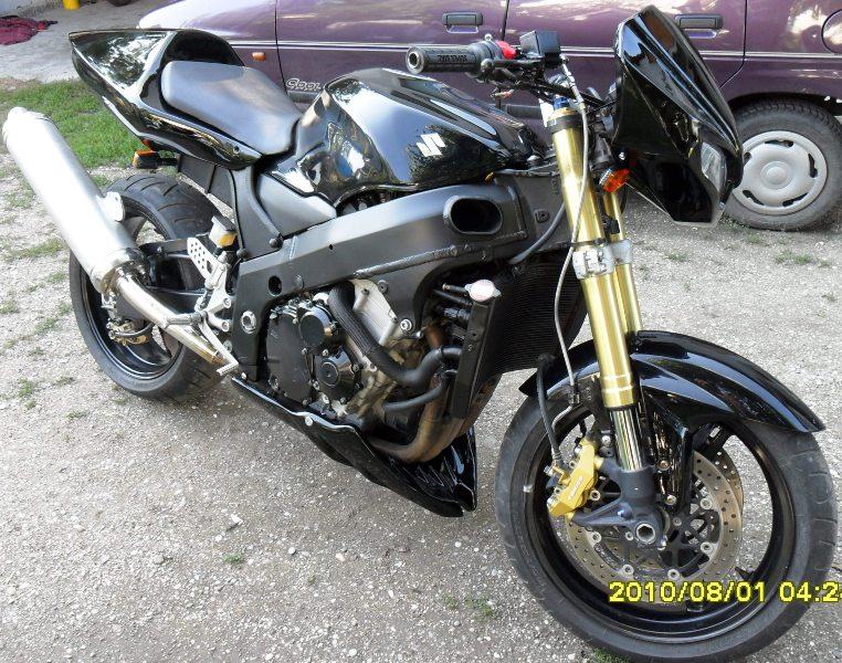 Suzuki 600 cm3, 2005 god.