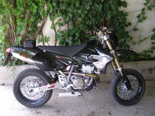 Suzuki DRZ SM 450 cm3, 2008 god.