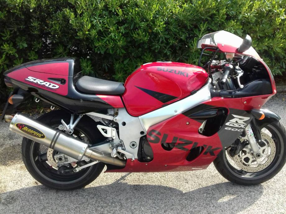 Suzuki GSX 600R SRAD 600 cm3, 2001 god.