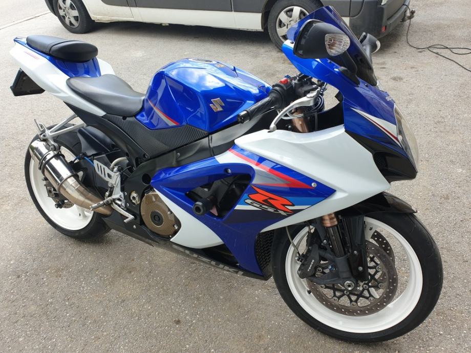 Suzuki GSX-R 1000, 2007 god.