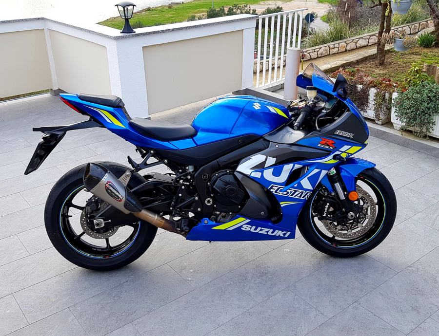 ☆SUZUKI GSX-R 1000 ECSTAR☆YOSHIMURA, 2019 god.