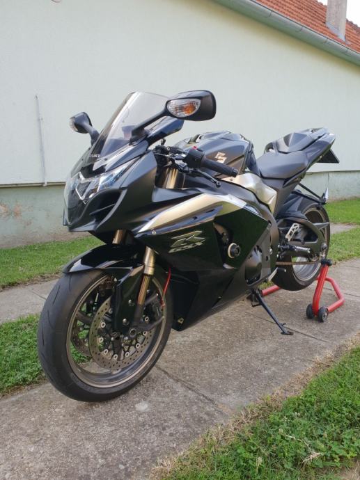 Suzuki Gsx-r 1000 k9 1000 cm3 nikad padano full yoshimura, 2009 god.