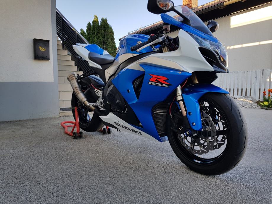 Suzuki GSX R 1000 K9 999 cm3, 2009 god.