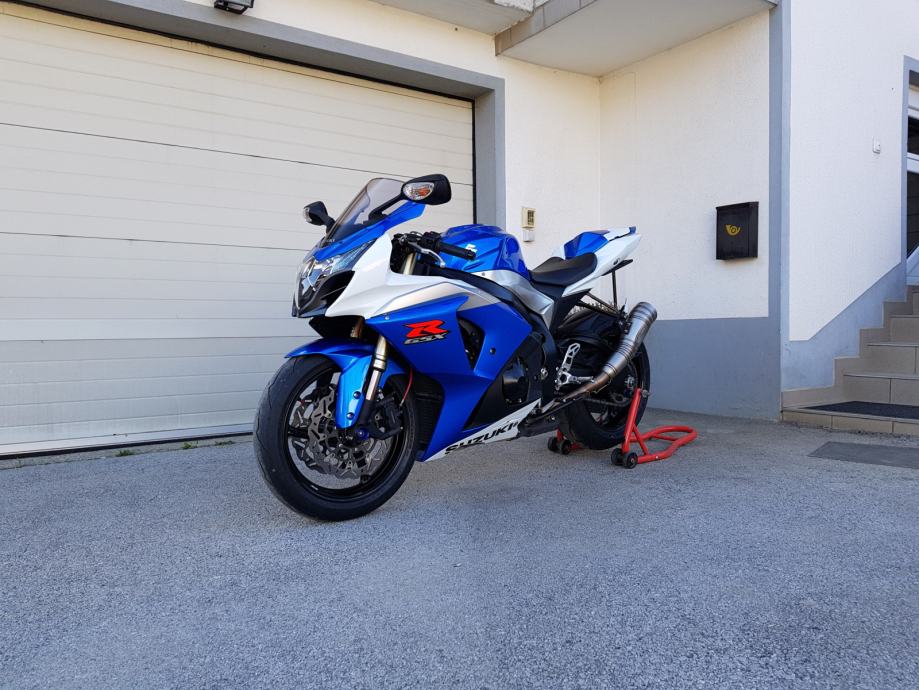 Suzuki GSX R 1000 K9 999 cm3, 2009 god.
