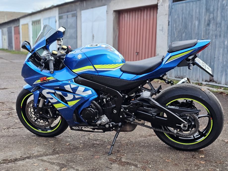 Suzuki GSXR 1000 L7, 2017 god.