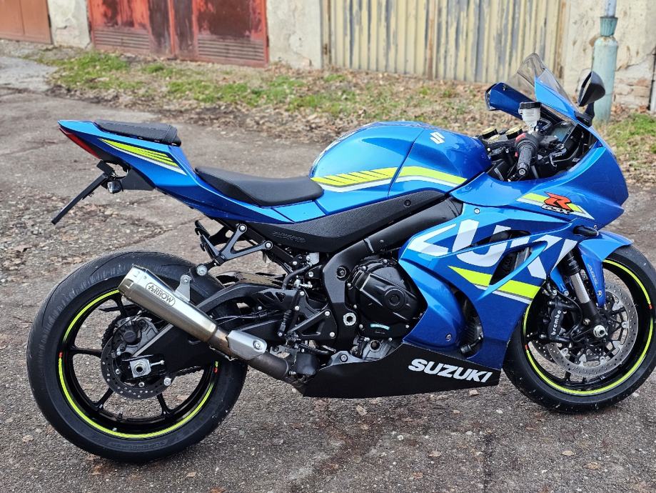 Suzuki GSXR 1000 L7, 2017 god.