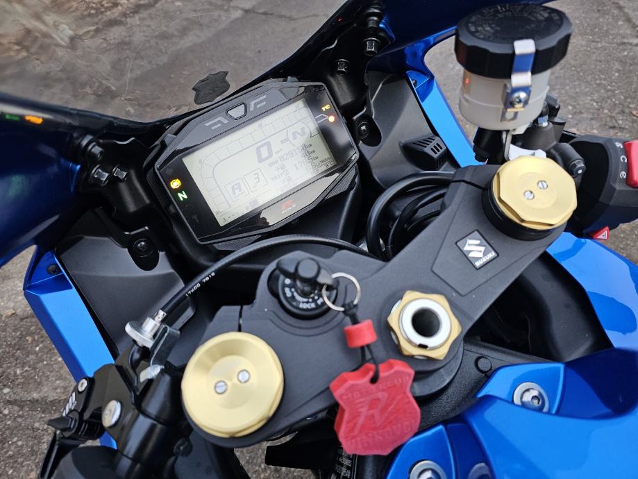 Suzuki GSXR 1000 L7, 2017 god.