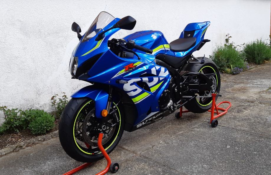 Suzuki GSX-R 1000 L7 GSXR, 2017 god.