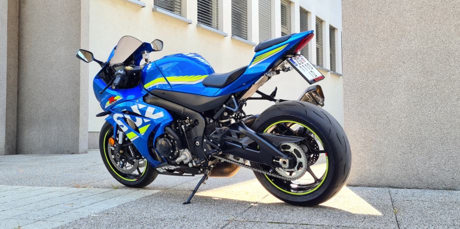 Suzuki GSX-R 1000 L7 GSXR, 2017 god.