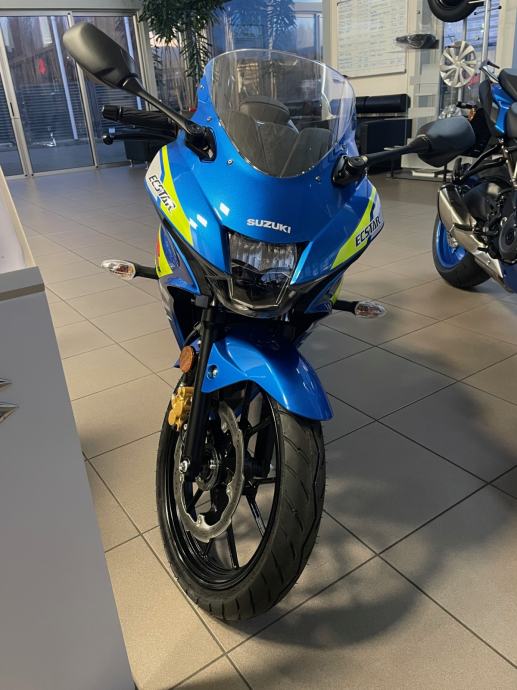 Suzuki GSX-R 125 124 cm3, 2022 god.