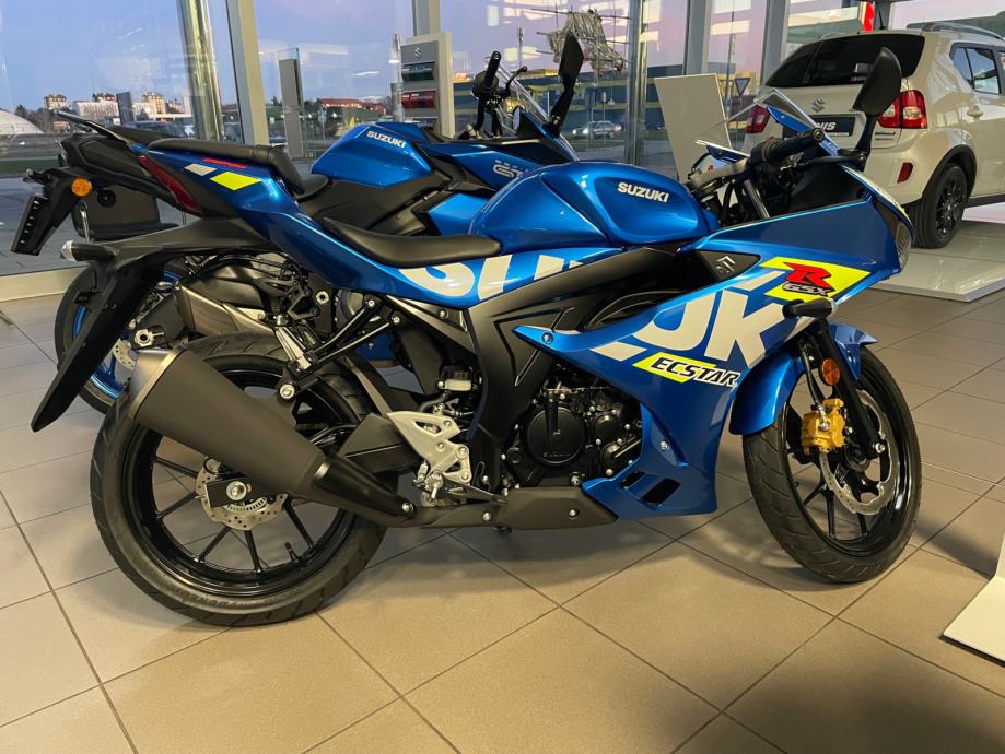 Suzuki GSX-R 125 124 cm3, 2022 god.
