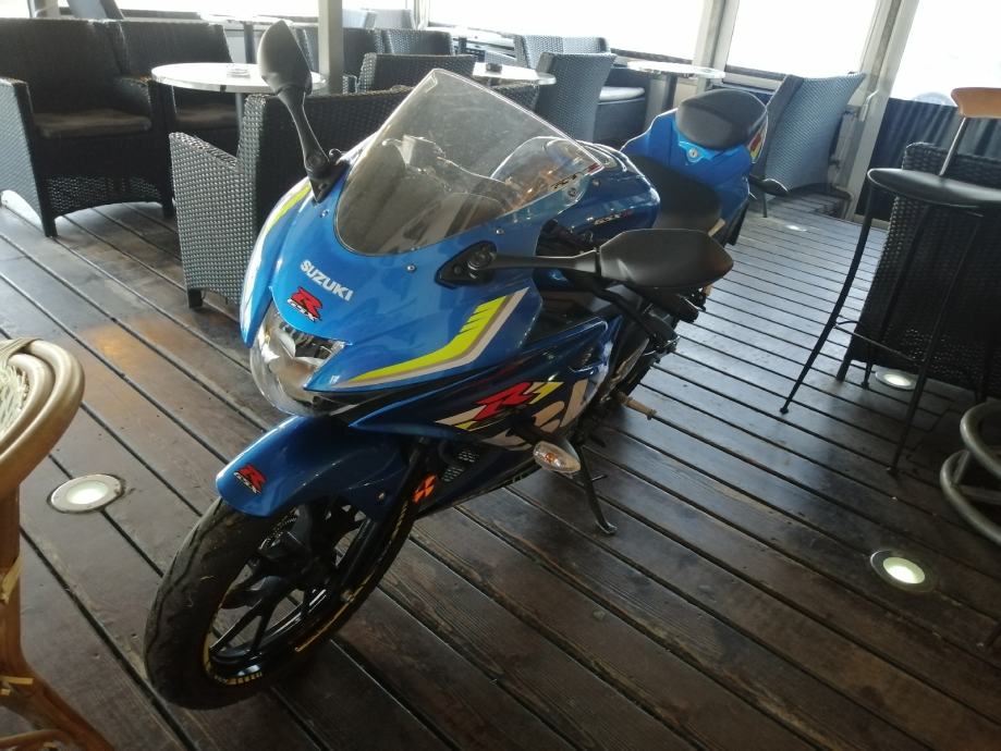 Suzuki Gsx r 125 cm3 Motogp Ecstar, 2019 god.
