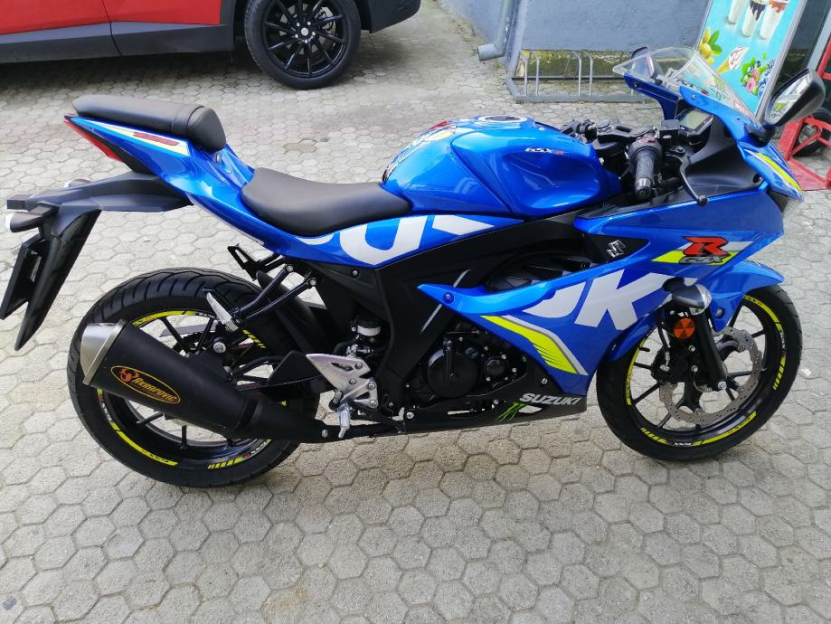 Suzuki Gsx r 125 cm3 Motogp Ecstar, 2019 god.