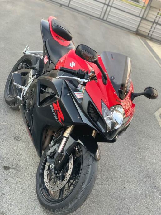Suzuki Gsx-r 600 k6, 2007 god.