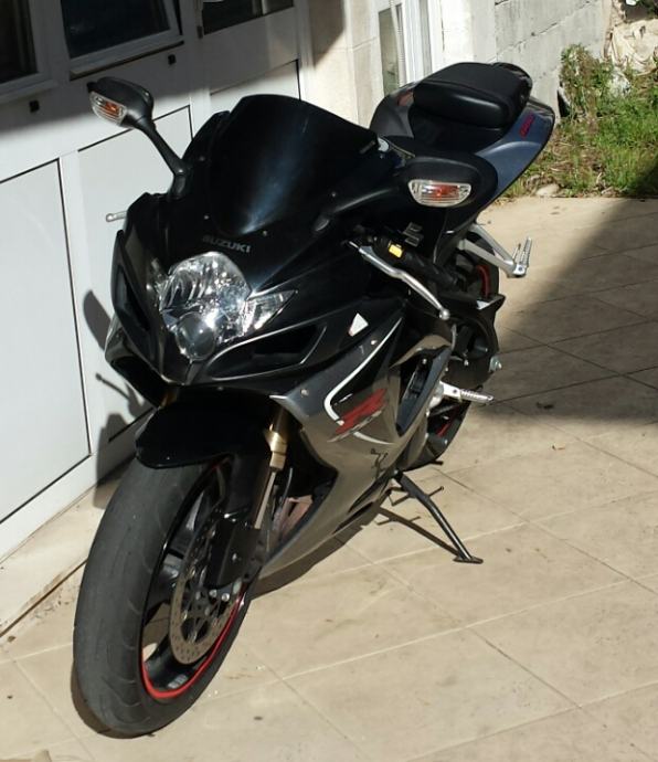 Suzuki gsx-r 600 k6, 2006 god.