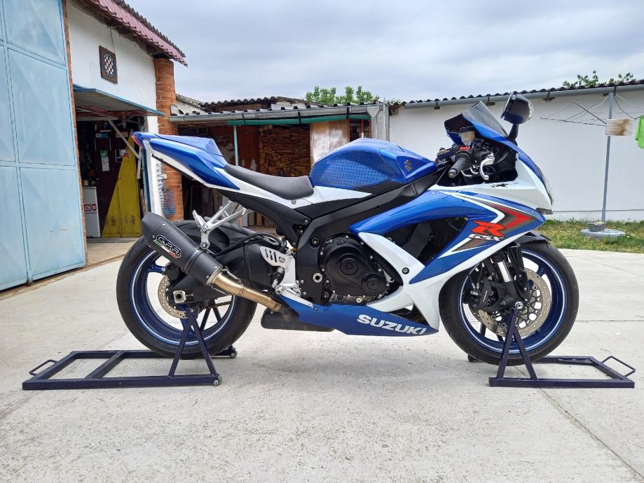Suzuki GSX-R K8 750 cm3, 2008 god.