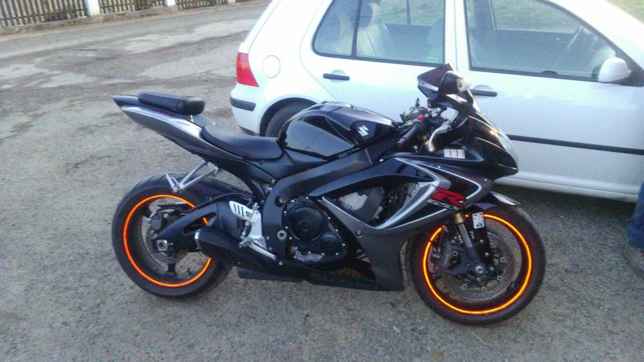 Suzuki GSX600R K6 AKCIJA, 2006 god.