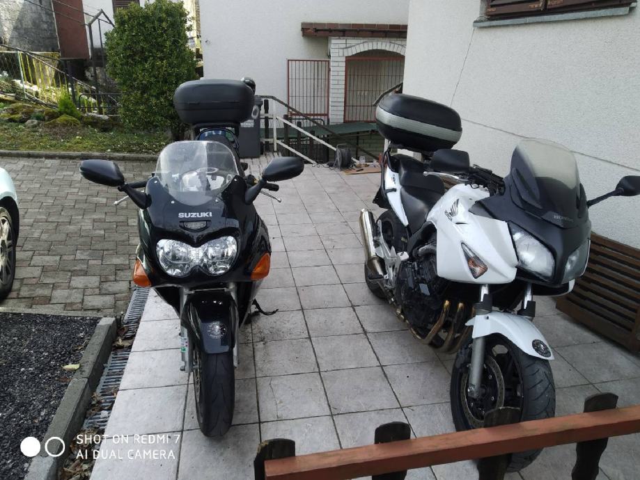 Suzuki Gsx750f 750 cm3, 2001 god.