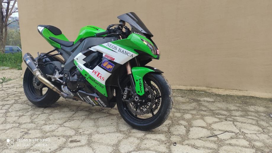 Kawasaki zx10r, 2009 god.