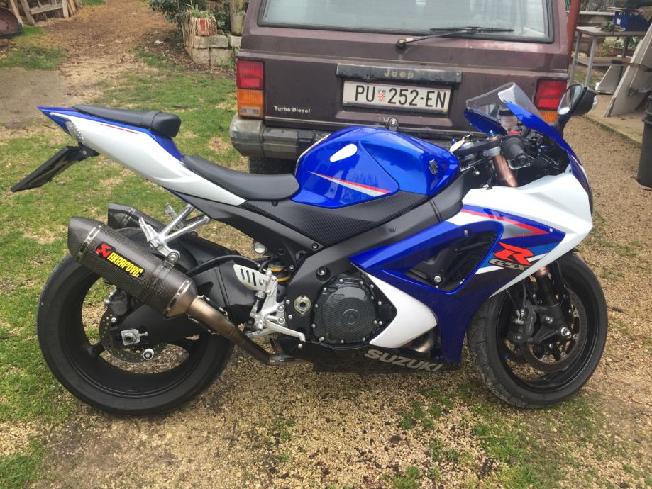 Suzuki Gsxr 1000 k7, 2007 god.