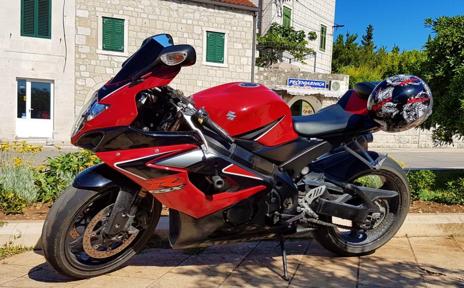 Suzuki Gsxr 1000 K5 998 cm3 Reg.2018, 2005 god.