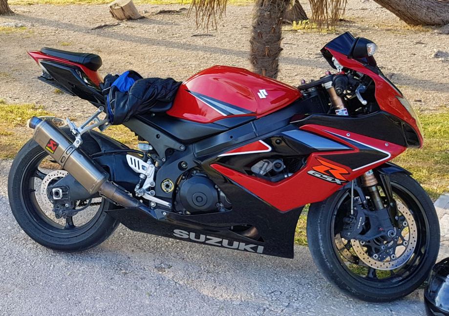 Suzuki Gsxr 1000 K5 998 cm3 Reg.2018, 2005 god.