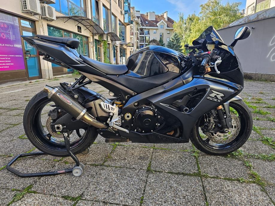 Elegantes Suzuki Gsxr 1000 K7 Fotos