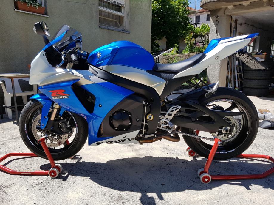 Suzuki GSXR 1000 K9, reg. 1god., kao NOV, top stanje !!, 2009 god.