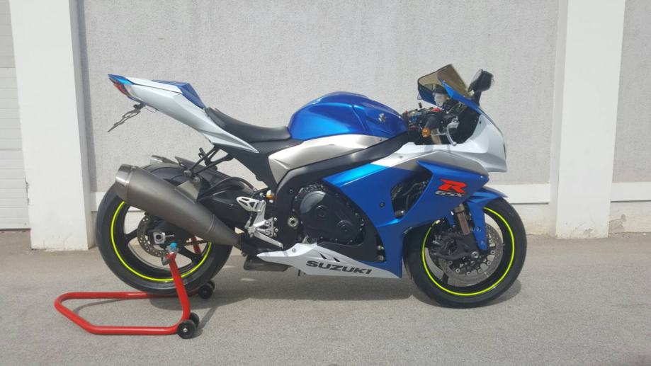 Suzuki GSXR 1000 K9, 2009 god.