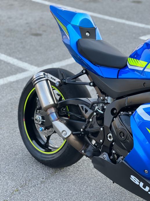 Suzuki GSXR 1000 L7, 2017 god.