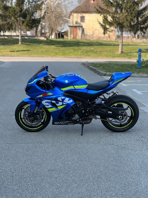 Suzuki GSXR 1000 L7, 2017 god.