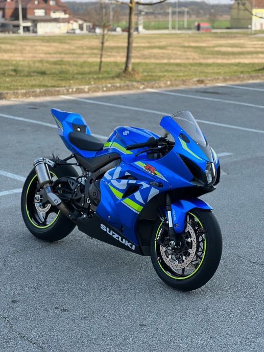 Suzuki GSXR 1000 L7, 2017 god.