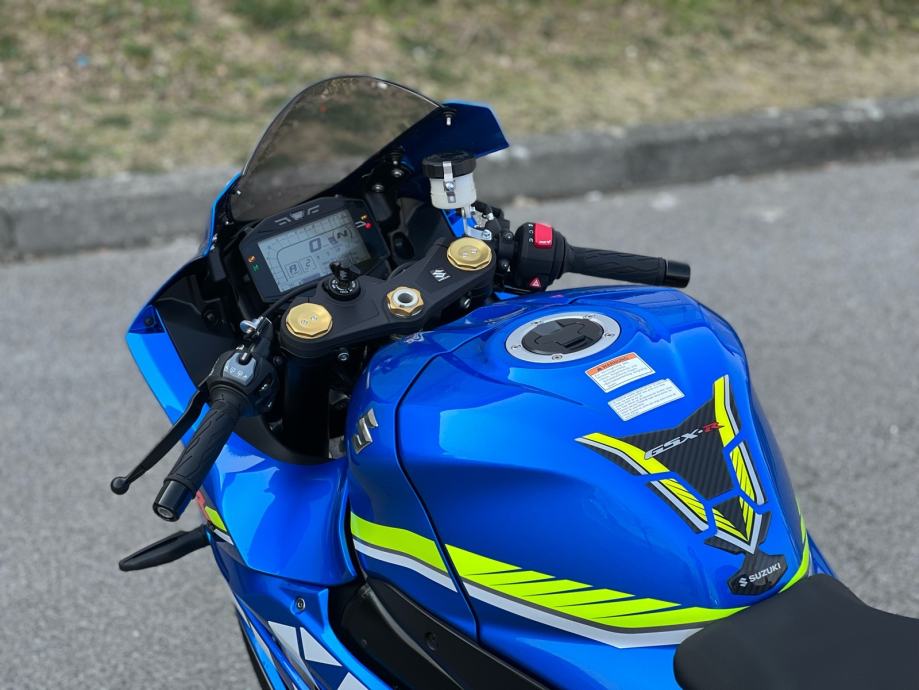 Suzuki GSXR 1000 L7, 2017 god.