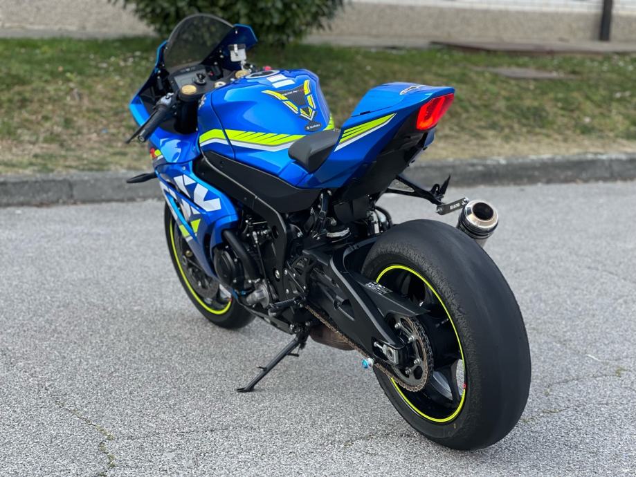 Suzuki GSXR 1000 L7, 2017 god.