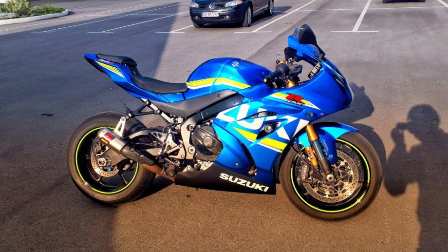 Suzuki GSXR 1000 R 999 cm3, 2017 god.