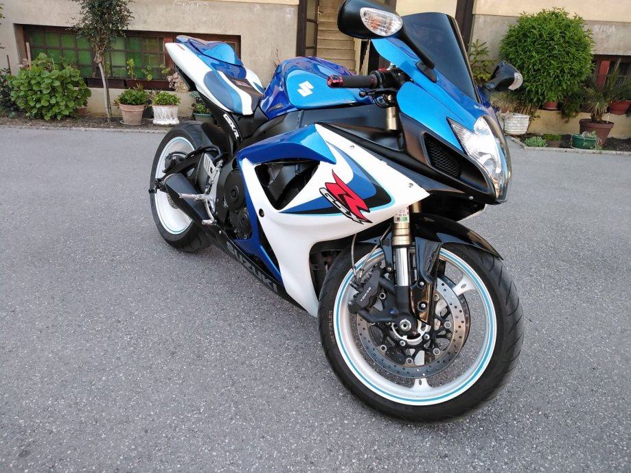 Suzuki Gsxr 600 K6 599 cm3, 2006 god.