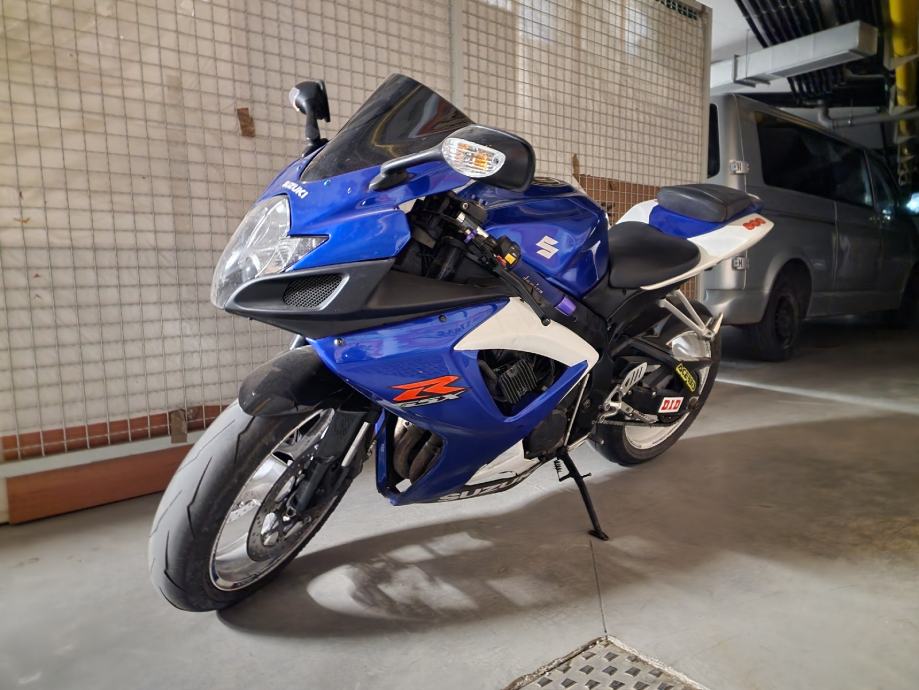 Suzuki Gsxr 600 k6 599 cm3, 2006 god.