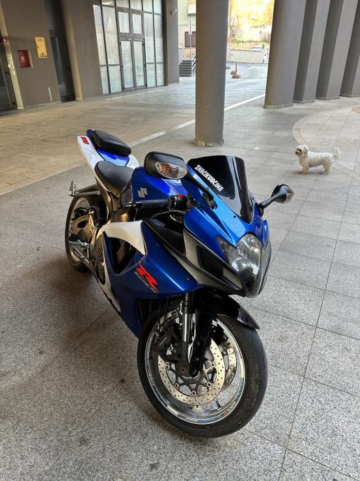 Suzuki Gsxr 600 k6 599 cm3, 2006 god.