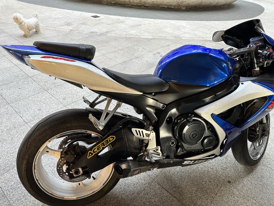 Suzuki Gsxr 600 k6 599 cm3, 2006 god.