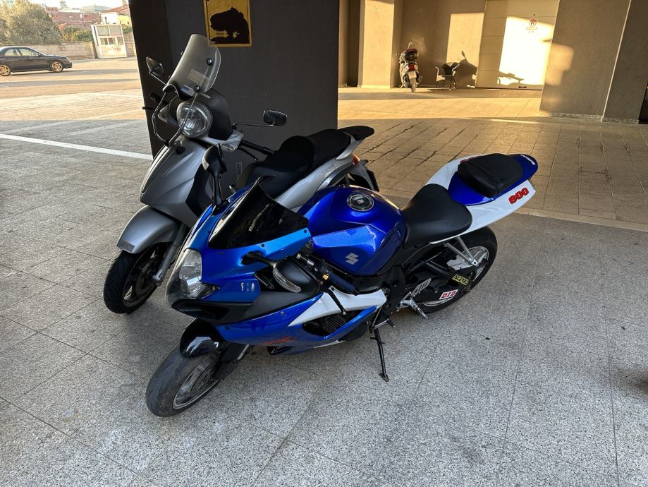 Suzuki Gsxr 600 k6 599 cm3, 2006 god.