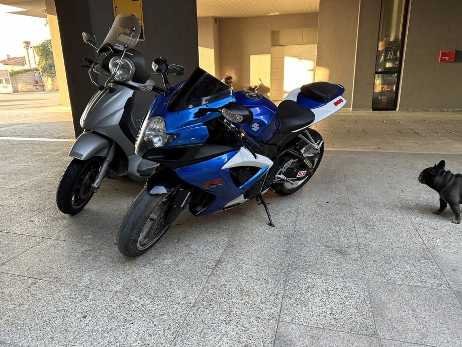 Suzuki Gsxr 600 k6 599 cm3, 2006 god.
