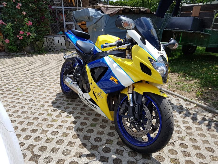 Suzuki Gsxr 600 k6 599 cm3, 2006 god.