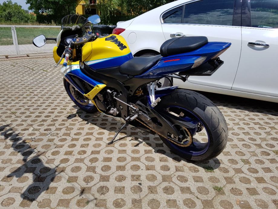 Suzuki Gsxr 600 k6 599 cm3, 2006 god.
