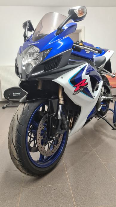 Suzuki GSXR 600 K6 600 cm3, 2006 god.