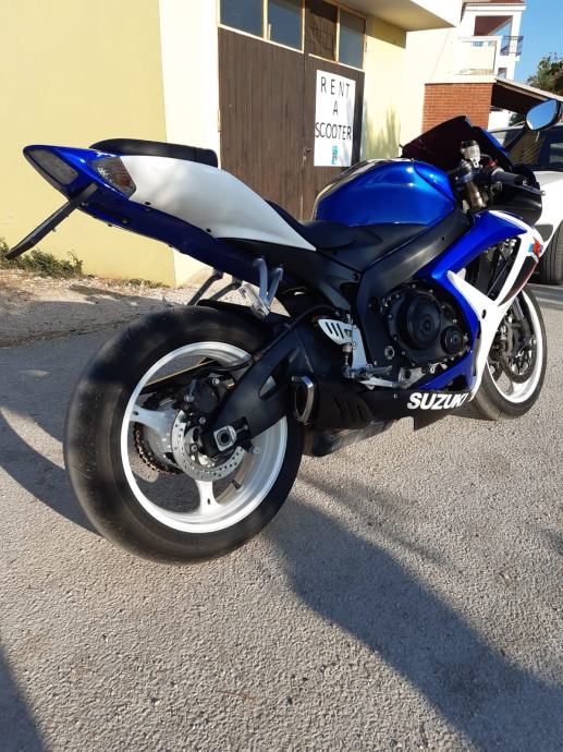 Suzuki GSXR 600 K6, 2006 god.