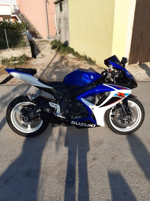 Suzuki GSXR 600 K6, 2006 god.