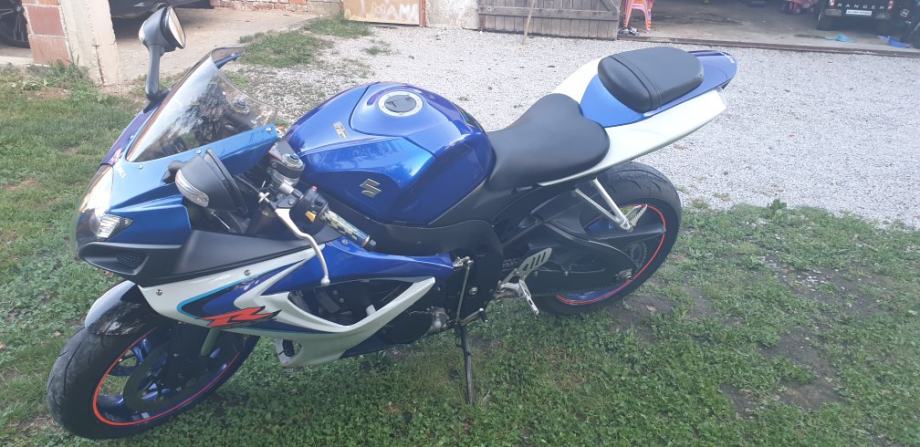 Suzuki Gsxr 600 k6, 2006 god.