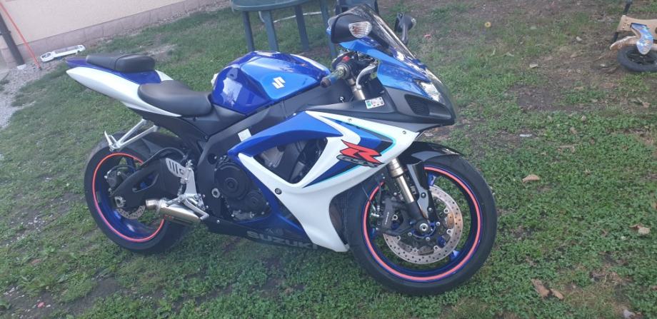 Suzuki Gsxr 600 k6, 2006 god.