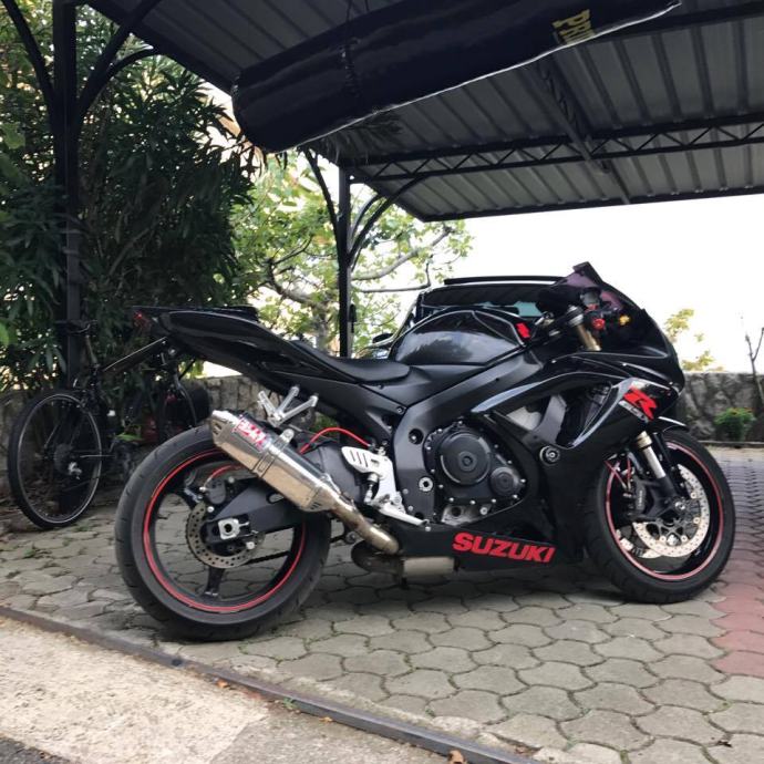 Suzuki GSXR 600 K6, 2006 god.
