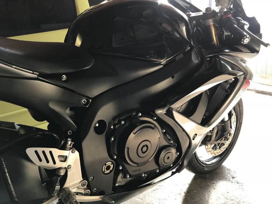 Suzuki Gsxr 600rr reg:30/4/18 #Aniversery #Black #Edition 4300eura fix ...